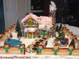 Victorian Gingerbread House – Celebrating Christmas