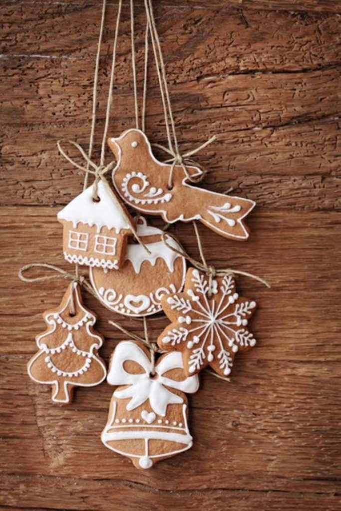 Gingerbread Ornaments Recipe – Celebrating Christmas