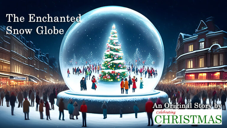 The Enchanted Snow Globe – Short Christmas Story by Celebrating ...